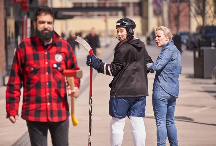 Canadian Lumberjack