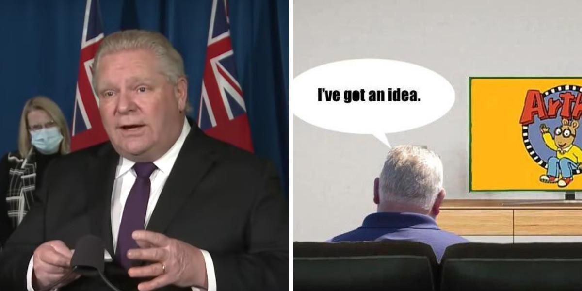 7 Hilarious Things Doug Ford Actually Said In 2021 That Will Be Hard To 7-hilarious-things-doug-ford-actually-said-in-2021-that-will-be-hard-to