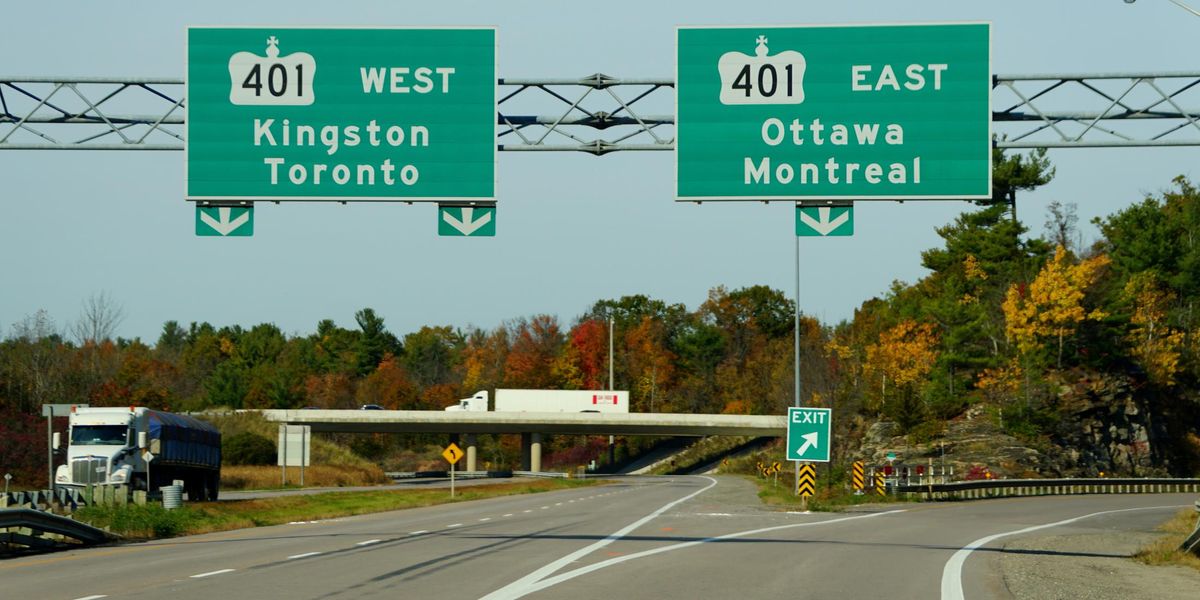 A Crash On Highway 401 Left Two People Dead After Several Transport a-crash-on-highway-401-left-two-people-dead-after-several-transport