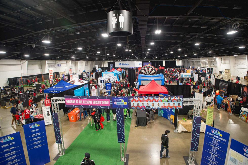 The Allstate Soccer Show is coming to Toronto where you can meet Canada ...