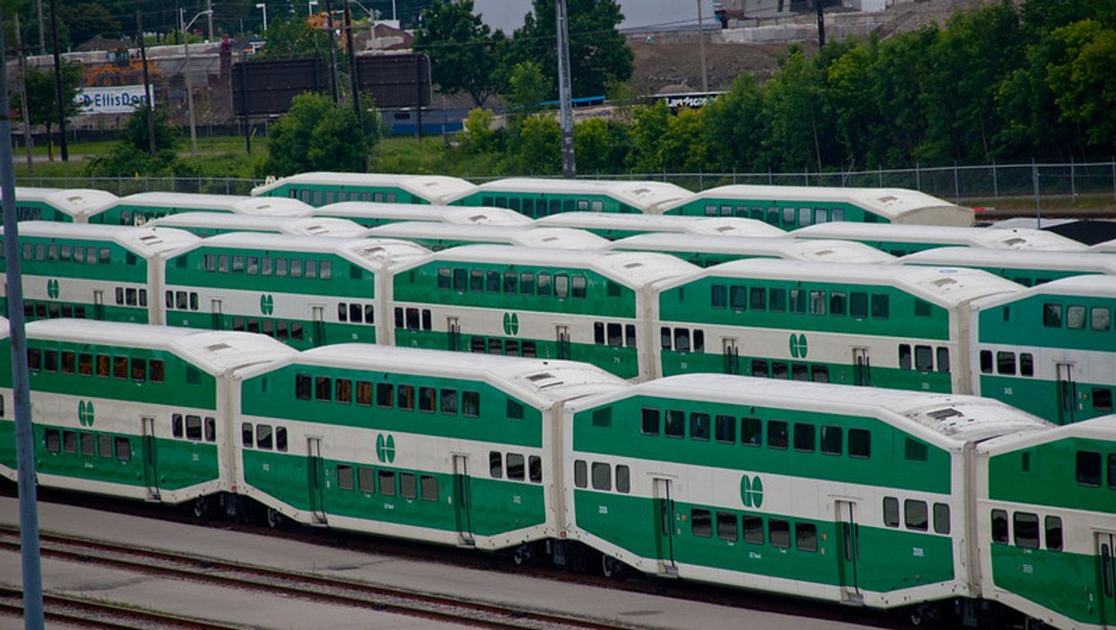 Barrie GO Train Service Has Been Suspended After A Fatality On barrie-go-train-service-has-been-suspended-after-a-fatality-on