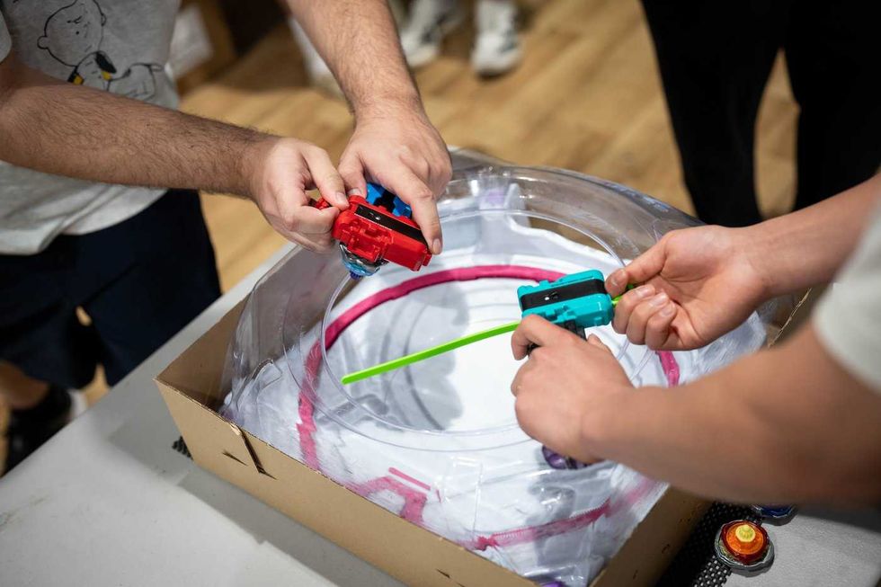'Letting it rip': Beyblade fanatics are giving childhood craze another ...