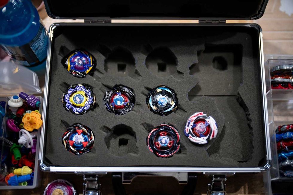 'Letting it rip': Beyblade fanatics are giving childhood craze another ...