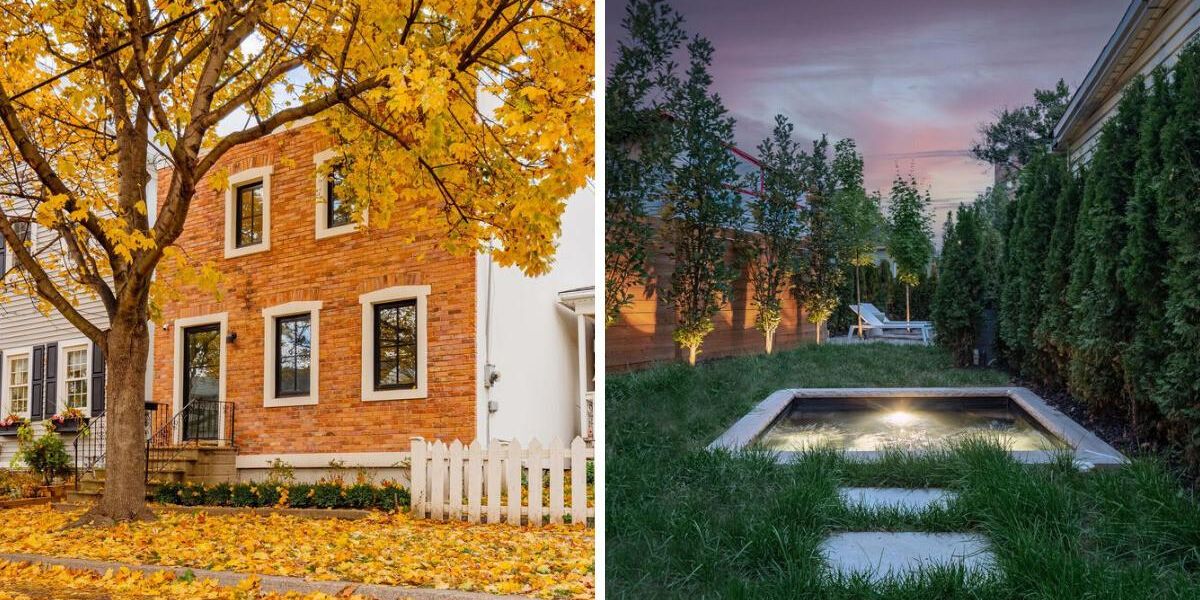 This Scandinavian Inspired Home Near Toronto Has A Luxe In Ground Hot This Scandinavian Inspired Home Near Toronto Has A Luxe In Ground Hot
