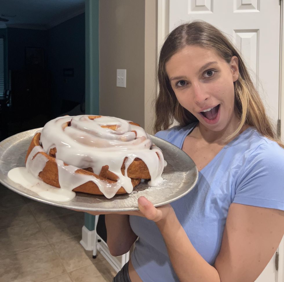 I Tried To Eat A 5 Pound Cinnamon Roll All By Myself I Have No i-tried-to-eat-a-5-pound-cinnamon-roll-all-by-myself-i-have-no