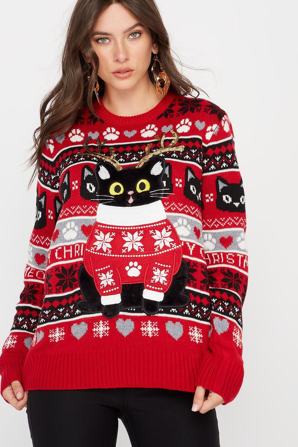 6 chandails de Noël tellement quétaines qu'ils sont parfaits - Narcity