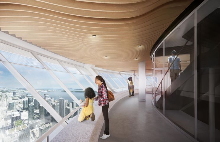 How Strong Is The Cn Tower Glass Floor | Viewfloor.co