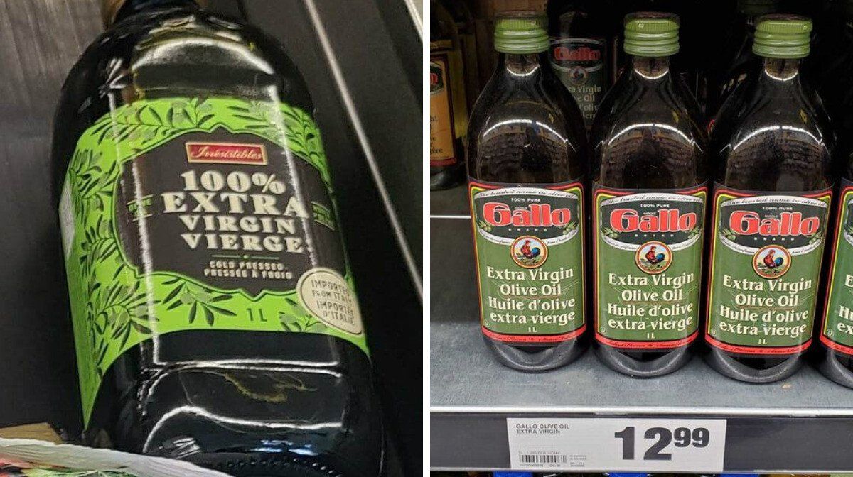 Extra Virgin Olive Oil - Narcity