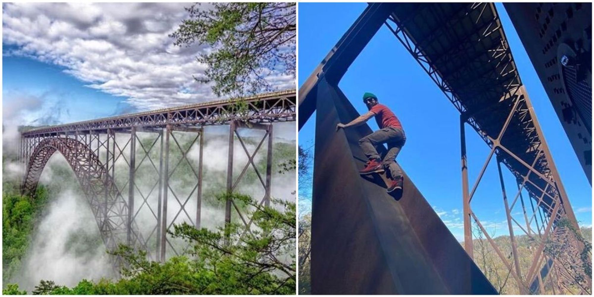 Bridge Near Virginia Allows Thrill Seekers To Jump 800 Feet Once A Year Bridge Near Virginia Allows Thrill Seekers To Jump 800 Feet Once A Year