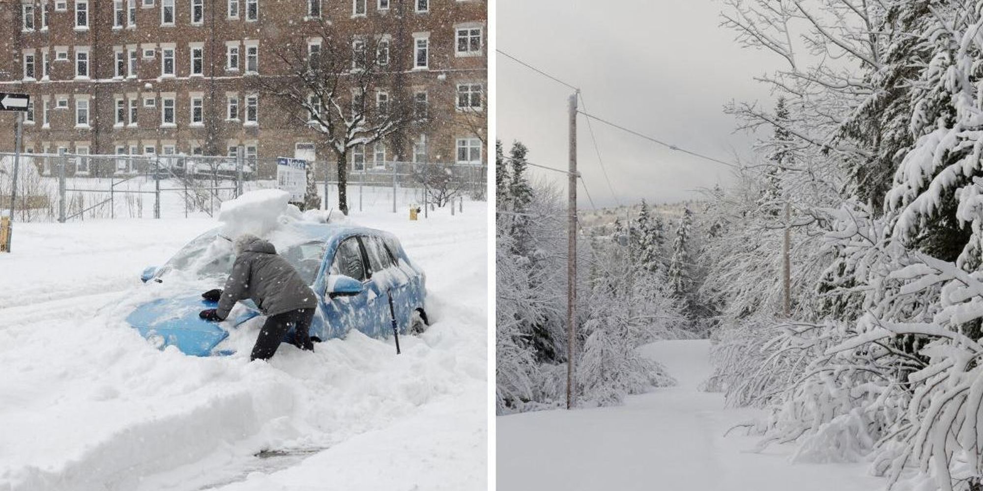 Over 20 cm Of Snow & Very Strong Winds Will Hit Parts Of Canada This ...