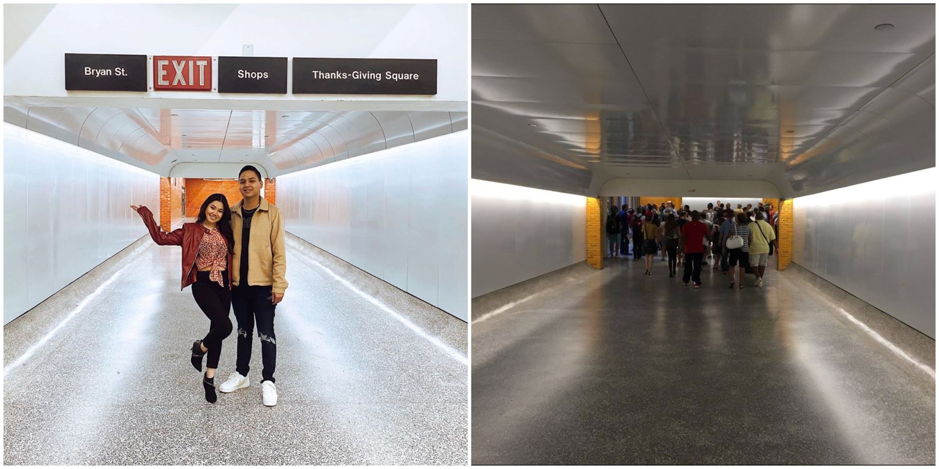 Dallas Secret Tunnels Dallas Pedestrian Network - Narcity