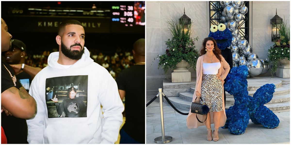 Drake & Sophie Brussaux's Relationship Timeline Has Many Ups & Downs ...