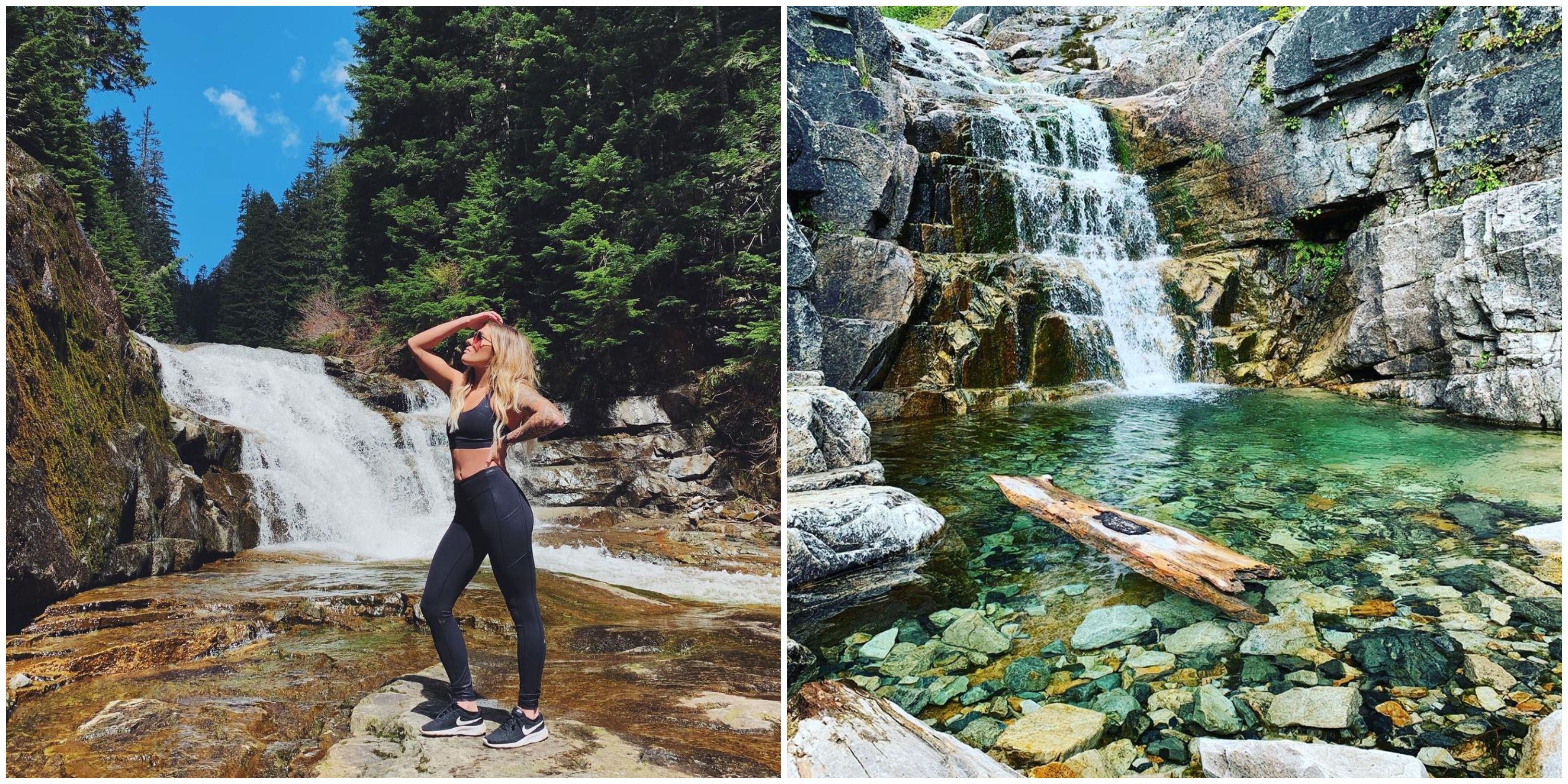 Denny Creek Trail In Washington State Has A Natural Waterslide Perfect ...