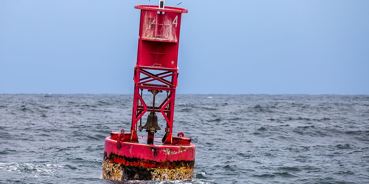 Canadian Coast Guard Buoy Takes Two-Year Trip To Europe And The Bahamas ...