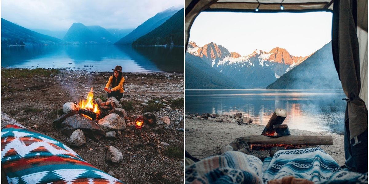 Jones Lake In BC Is The Ultimate Camping Spot & It's Right On A ...