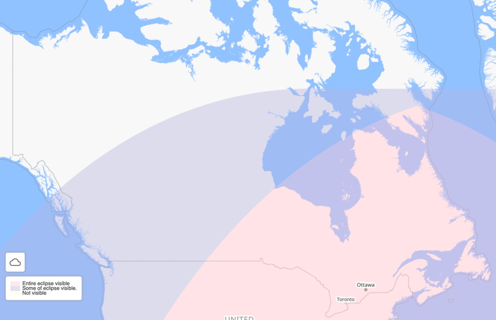 Lunar Eclipse In Canada Is Happening Next Month & Almost Everyone Can ...