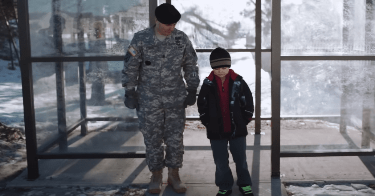 Netflix’s Father Soldier Son Follows A Military Family Over The Course ...