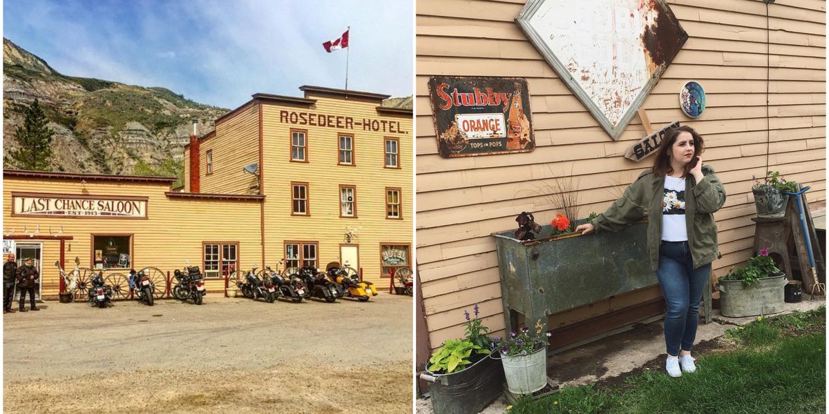 Wayne Alberta Is A Literal Ghost Town & It's Straight Out Of The Wild ...
