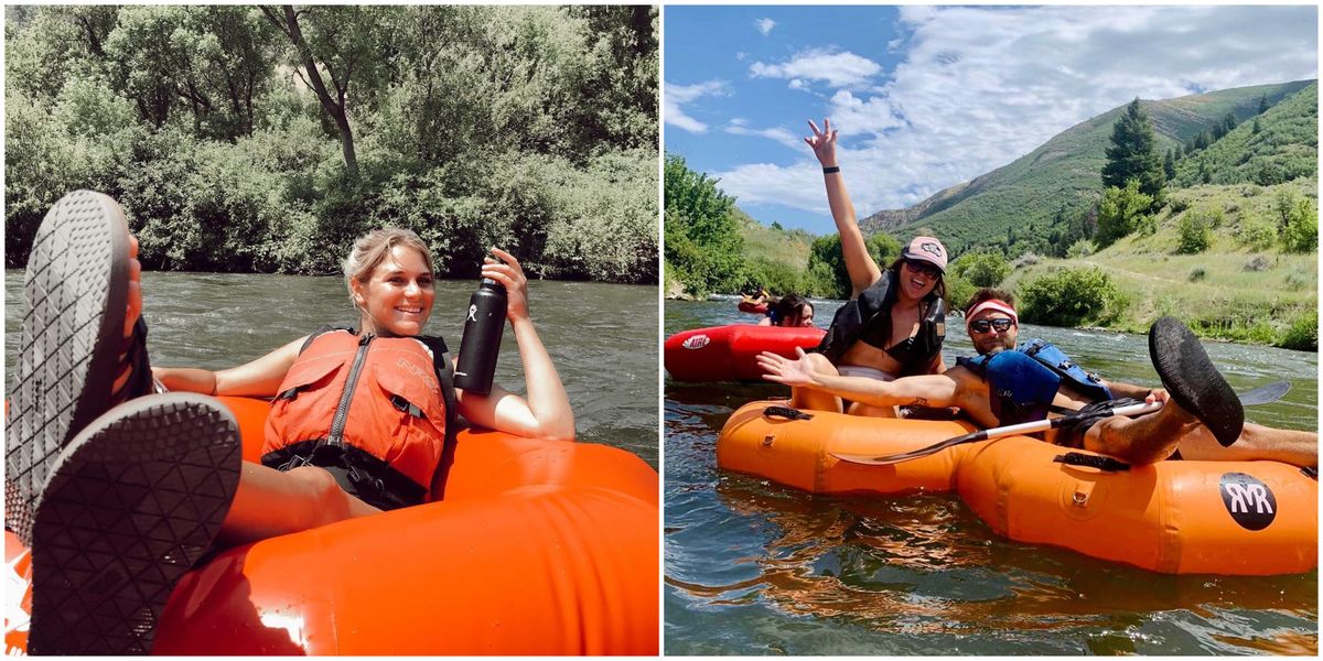 Provo River In Utah Is The Perfect Place To Float The Day Away - Narcity