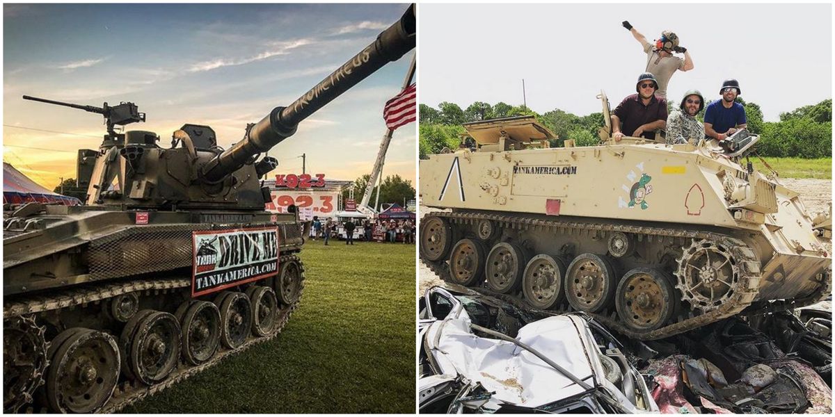 Tank America Orlando Discount Offer Available On All Tank Driving ...