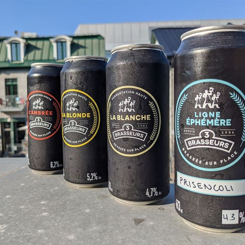 3 Brasseurs te propose maintenant d'emporter tes mets préférés et des ...