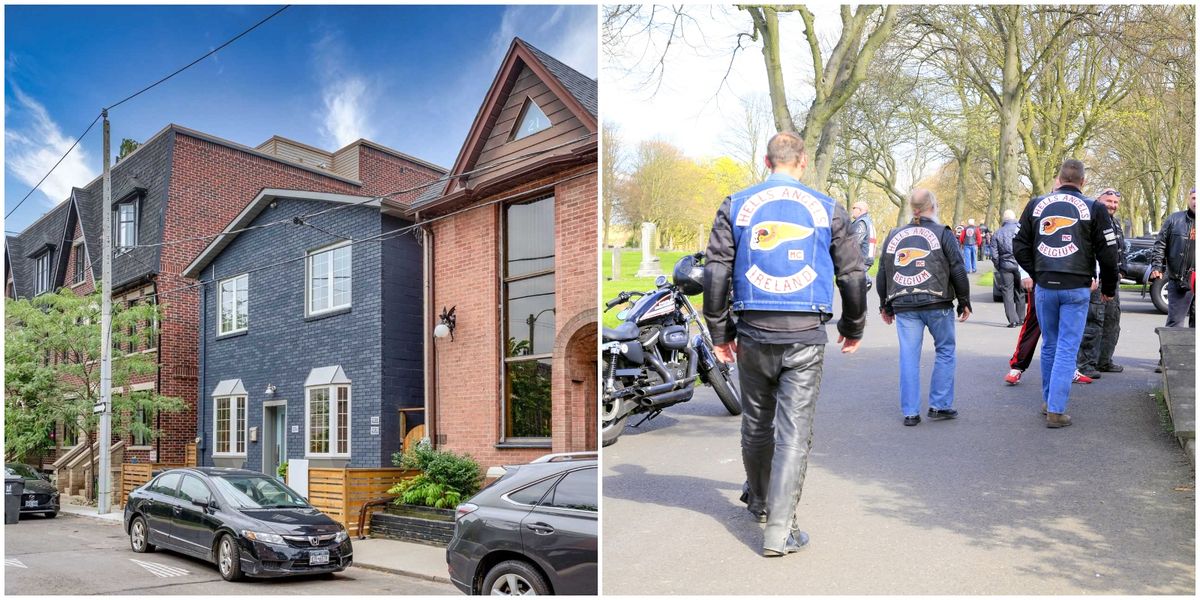 Toronto Hells Angels Clubhouse Is Now On The Market For $2.2 Million ...