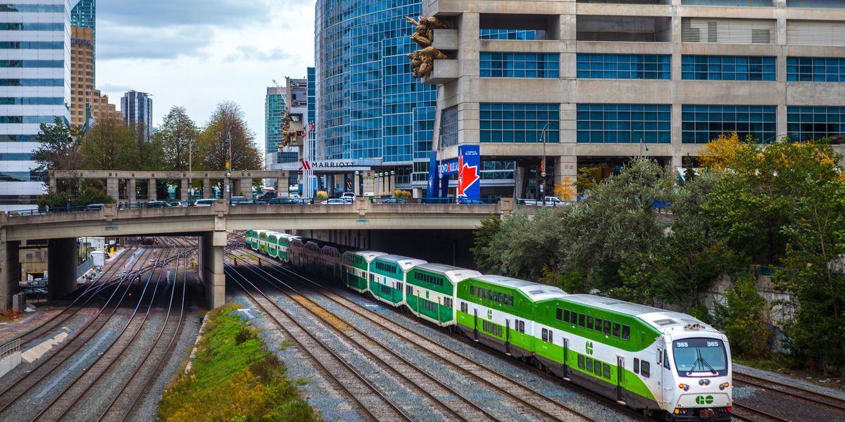 Go Transit Route Changes Are Coming To Trains & Buses In September ...