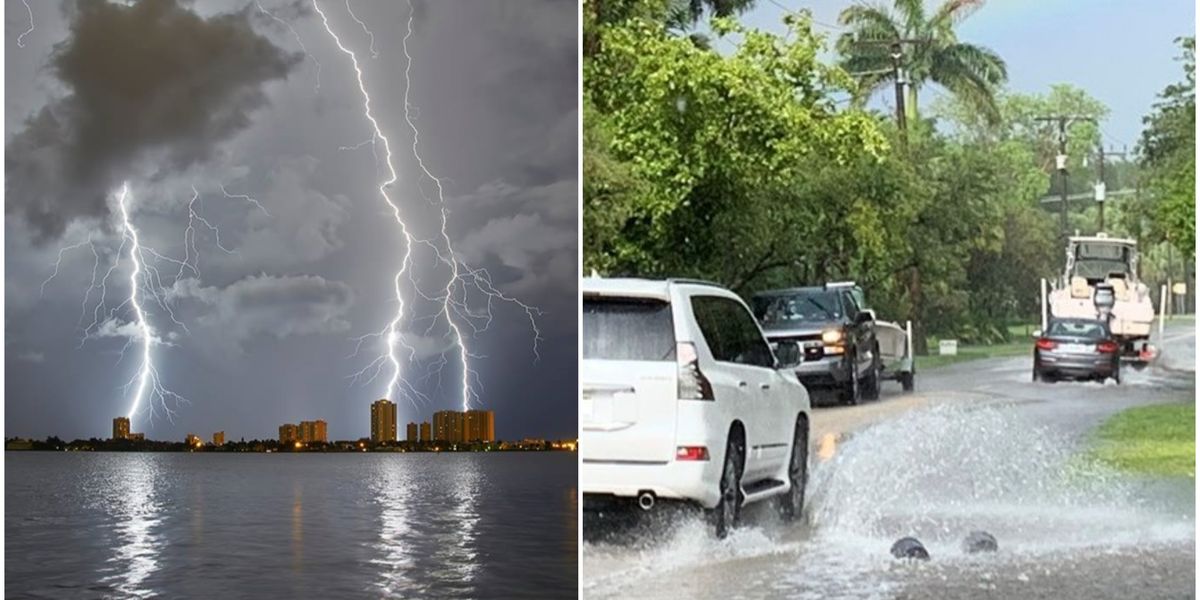 Florida Thunderstorms Forecasted For The Next Week For Much Of The ...