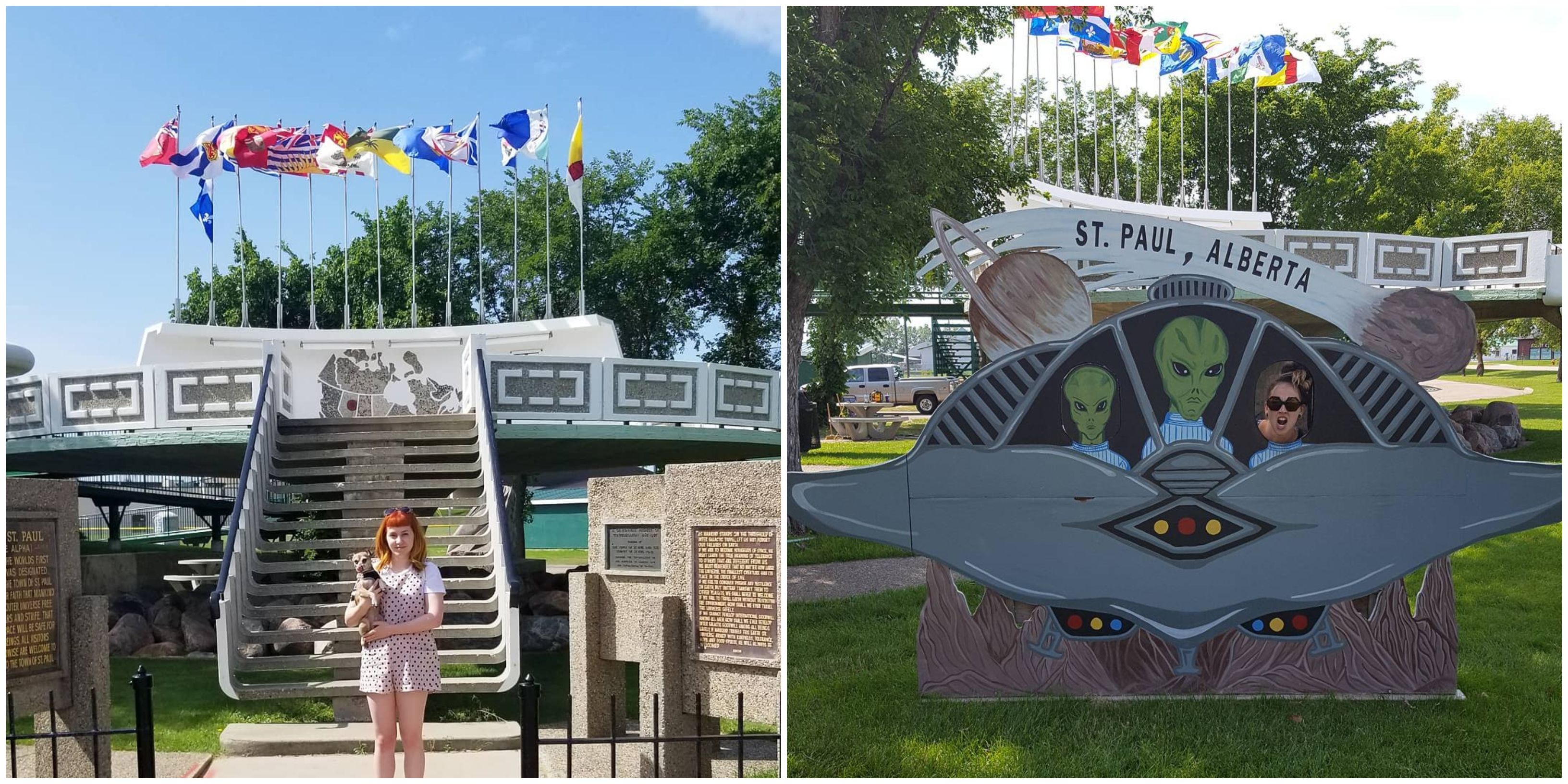 St. Paul Alberta Loves Aliens So Much They Built A UFO Landing Pad ...