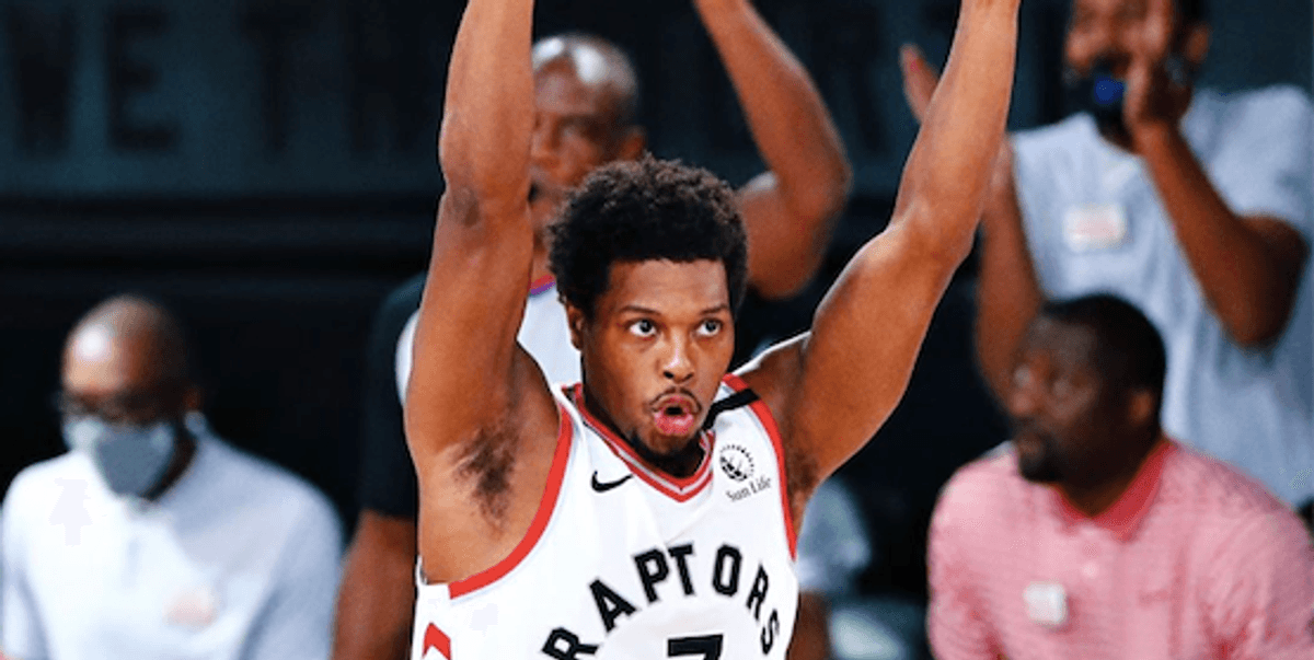 Raptors' Kyle Lowry's Reaction To Last Night's Anthem Is Becoming A ...
