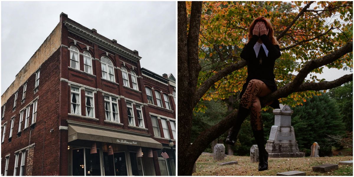 Haunted Places In North Carolina That You Need To Visit This Fall - Narcity
