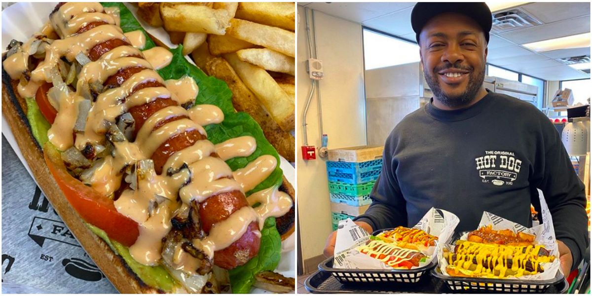 Hotdogs In Atlanta Restaurant Are Best Served Loaded At This Yummy Spot ...