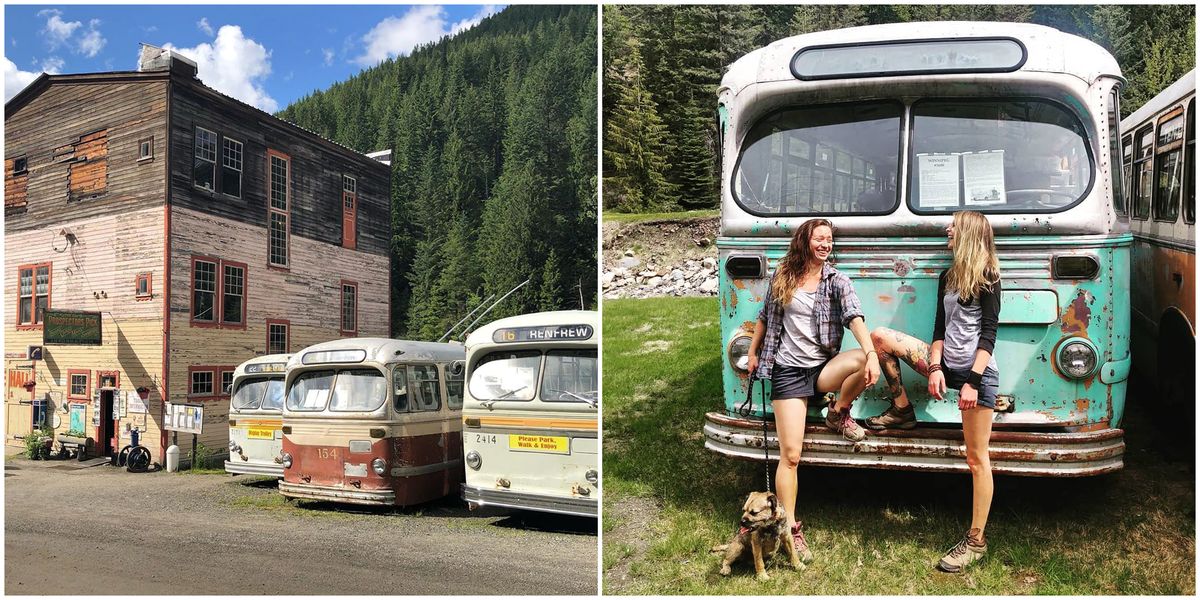 Sandon In BC Is A Secret Ghost Town With More Buses Than People - Narcity