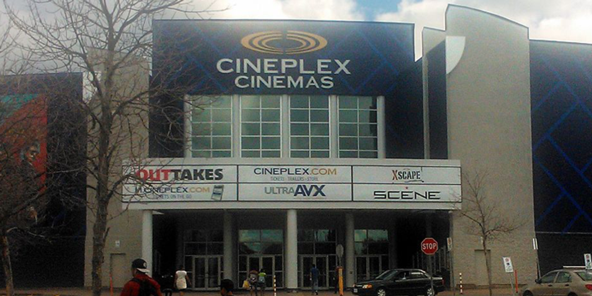 An Ottawa Cineplex Has Temporarily Shut Down After A Staff Member Got ...