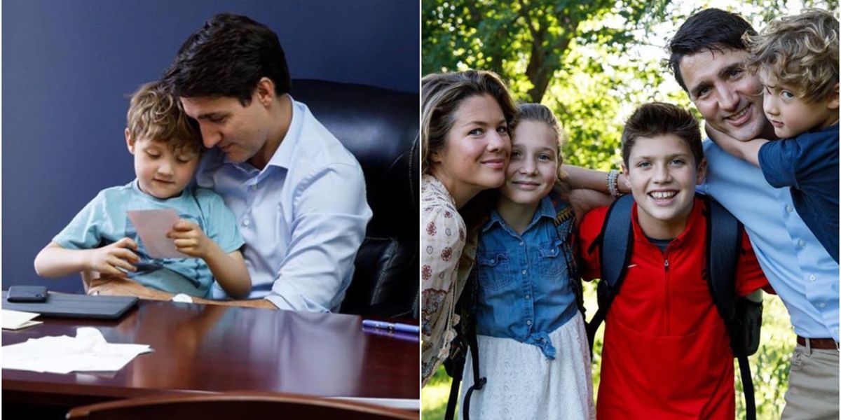 Trudeau's Kids Returned To School Today & He Had A Message For His ...