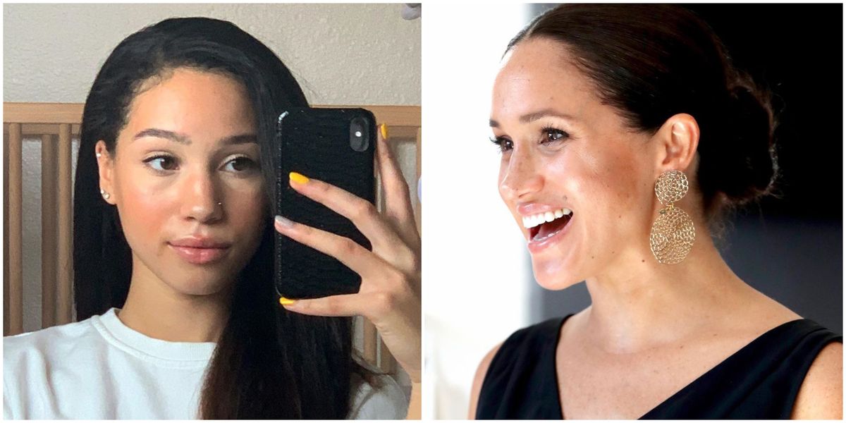 Meghan Markle Lookalike Is A Model Living In Washington State (PHOTOS ...