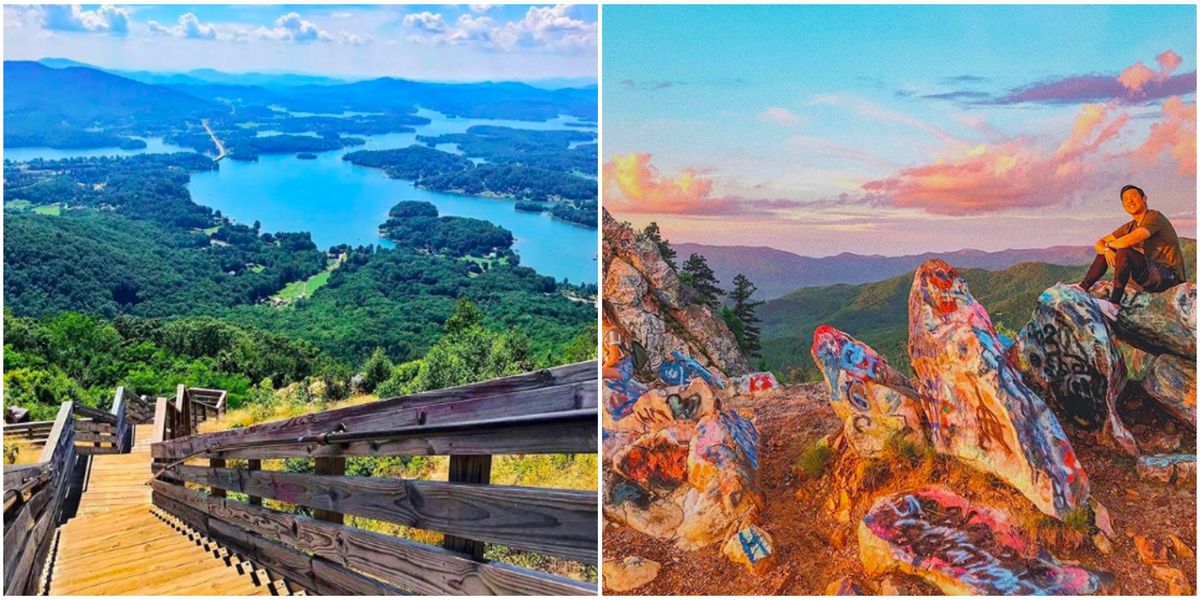 Hike In Georgia Is Beautiful And The South's Version Of Hawaii's ...