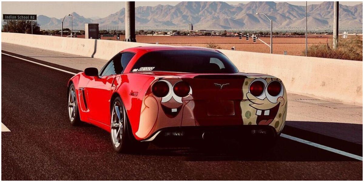 Spongebob & Patrick Car Is Owned By A Tucson Local - Narcity