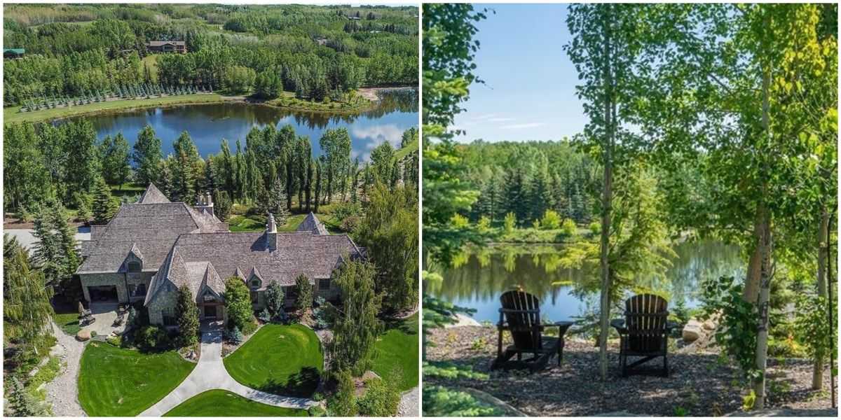 This Calgary House For Sale Comes With A Backyard Beach And Private ...