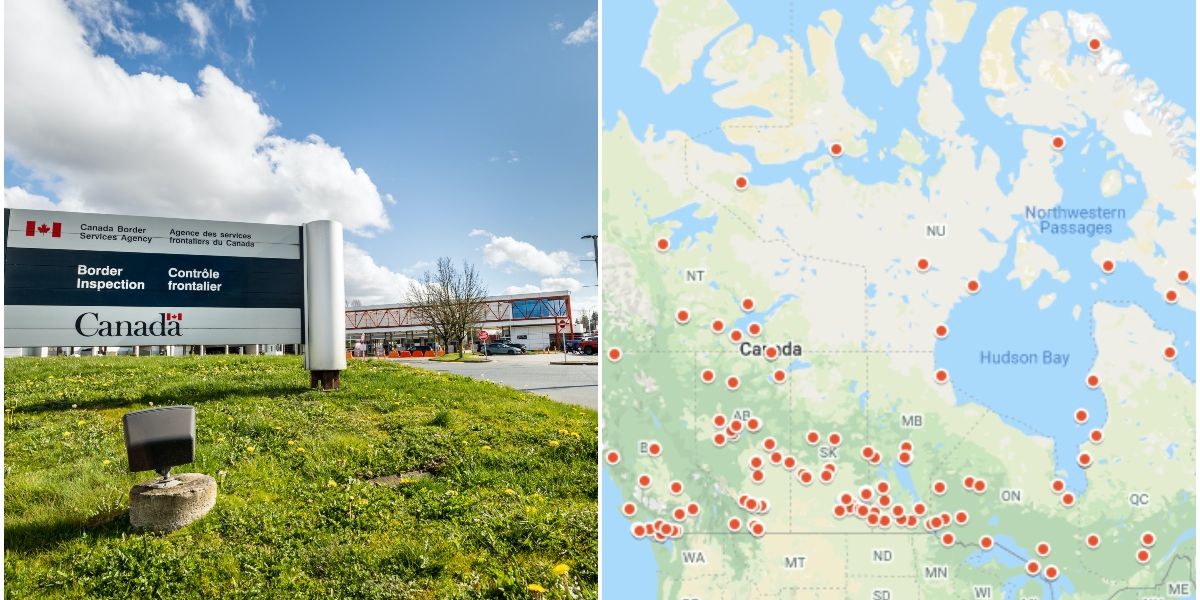 Orange Shirt Day: This Map Shows Where Residential Schools Were In ...