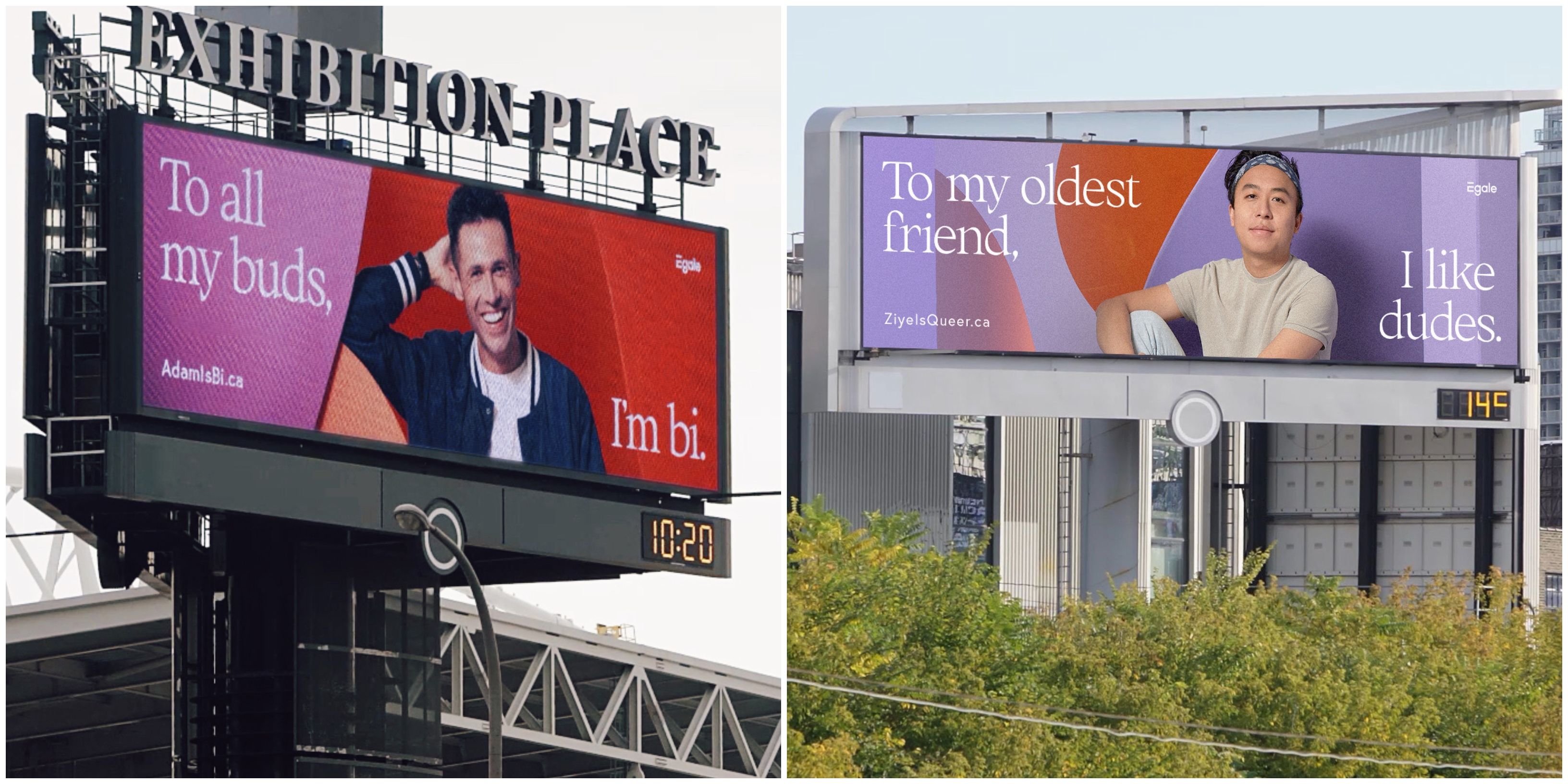 Toronto Residents Use Billboards To Come Out To Their Friends & Family ...