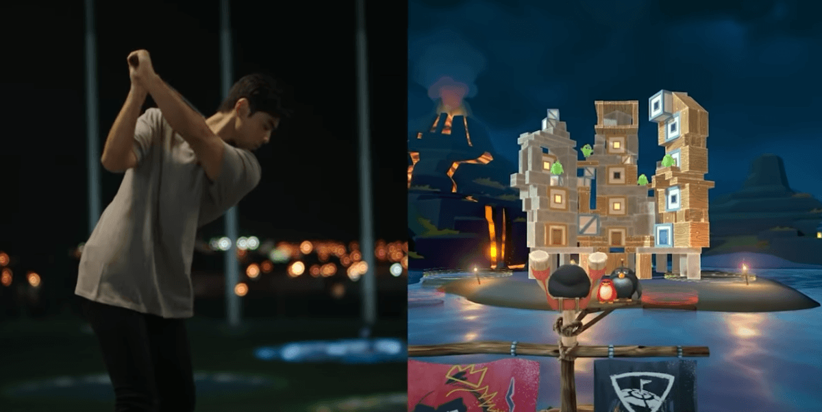 Top Golf Lets You Play Angry Birds In New Interactive Game Mode - Narcity