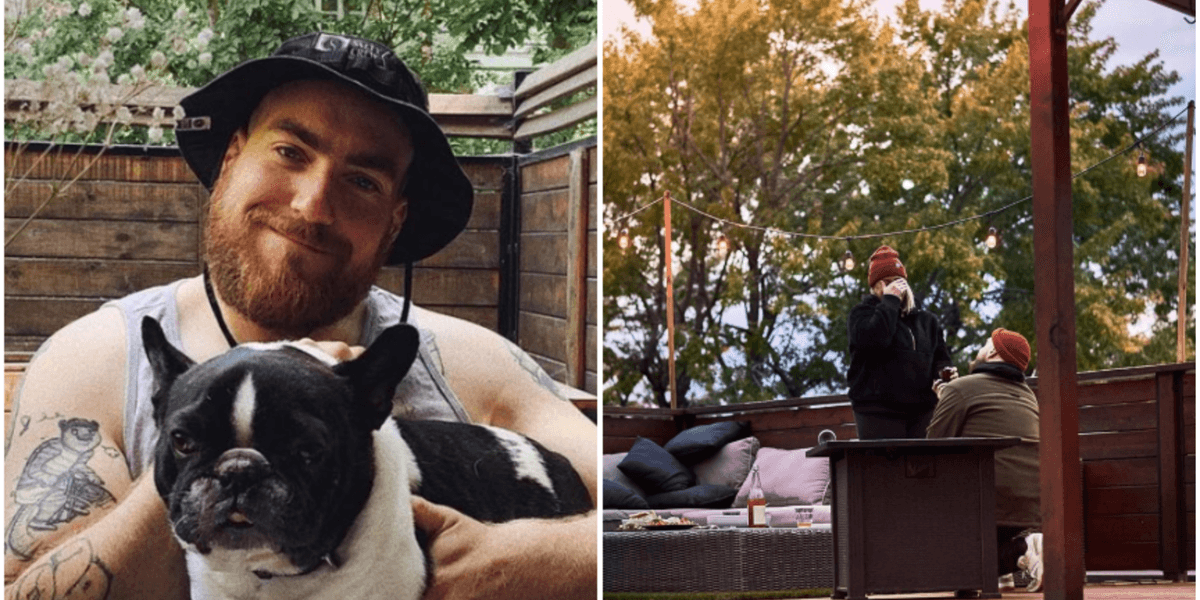 L'humoriste Phil Roy va se marier avec Virginie Gascon Lauzon - Narcity