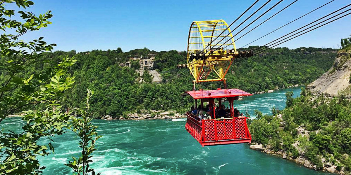 6 Extraordinary Cable Car Rides You Need To Take In Ontario - Narcity