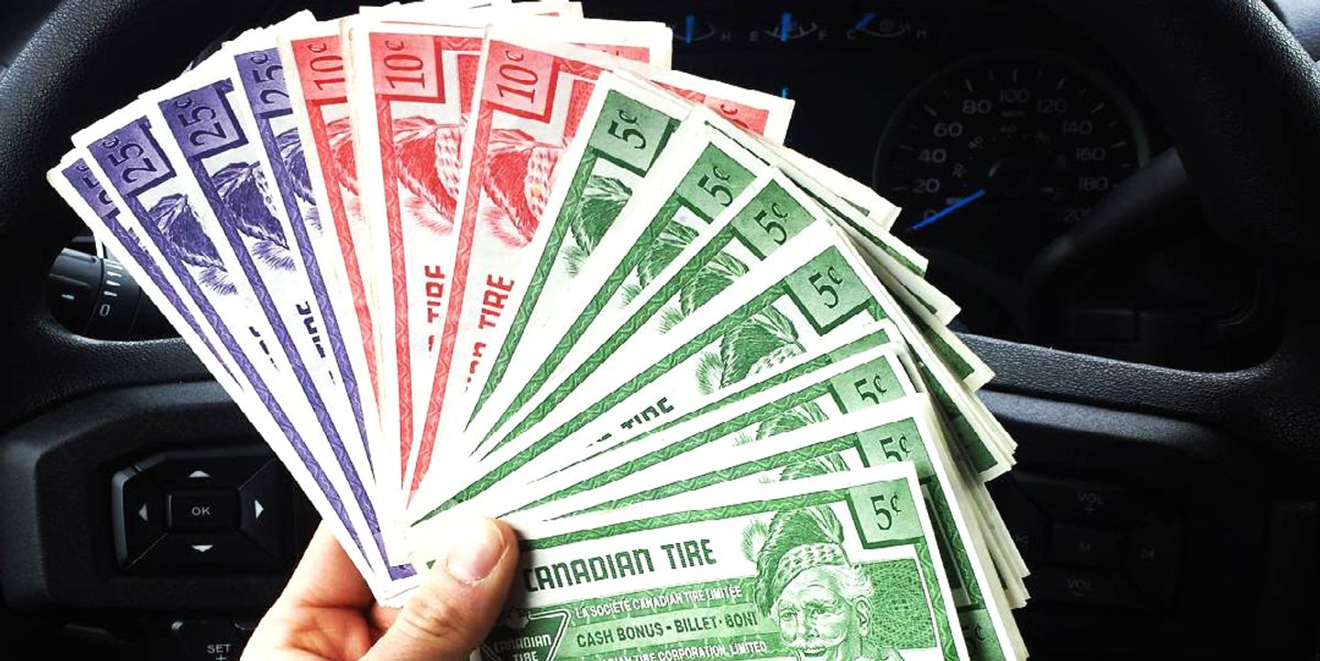 Your Old Canadian Tire Money Might Now Be Worth Thousands Narcity your-old-canadian-tire-money-might-now-be-worth-thousands-narcity