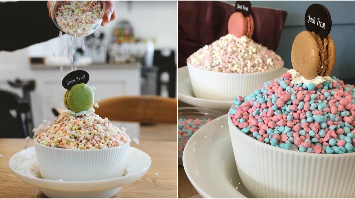 You Can Get Dippin Dot Covered Sundaes At This Dessert Cafe In You Can Get Dippin Dot Covered Sundaes At This Dessert Cafe In