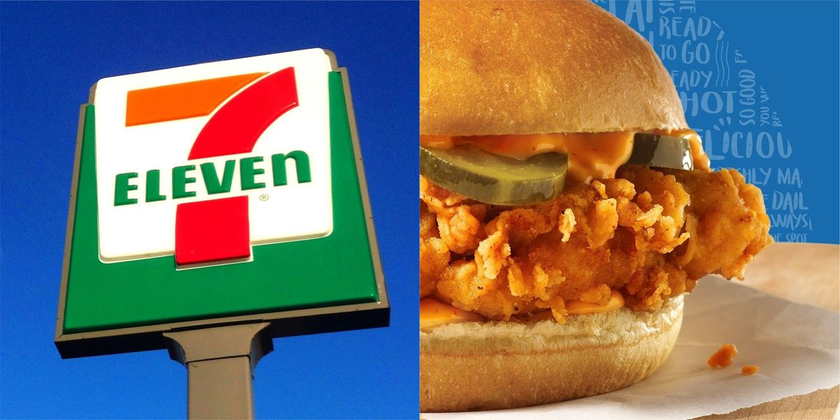 7-Eleven Chicken Sandwich Is New & Being Offered For 7 Cents - Narcity