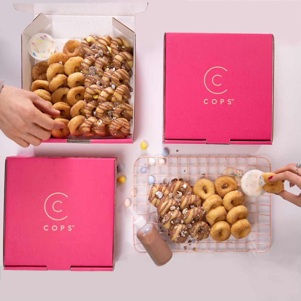 Easter Dessert In Toronto By COPS Doughnuts Comes With Mini Eggs - Narcity