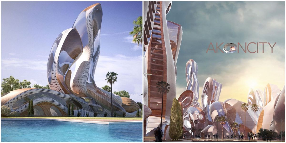 Akon City: Here’s A Peak At The Super Futuristic City Akon Is Building ...