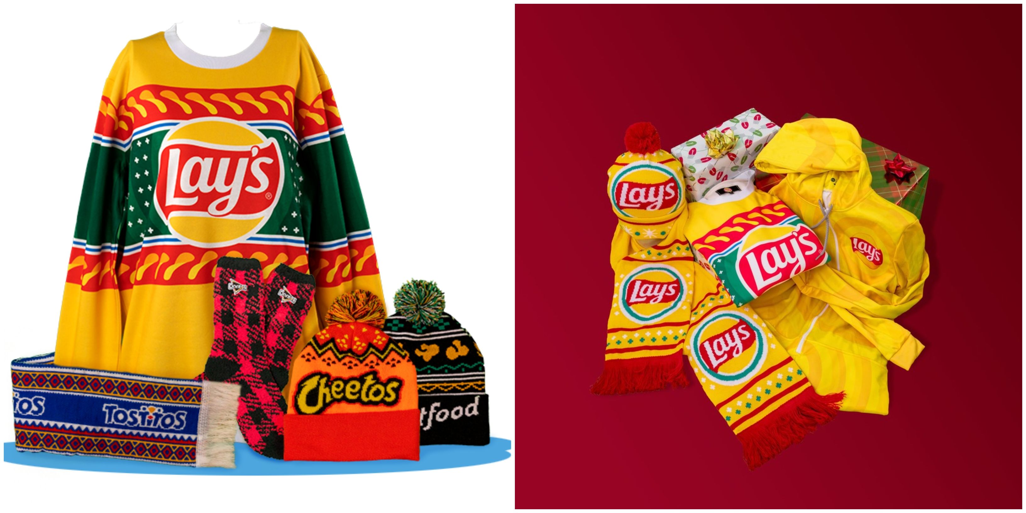 These Ugly Sweaters From Frito-Lay Are The Perfect Gear For Your Tacky ...
